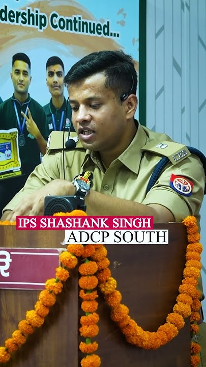 IPS Shashank Singh पहुँचे Centurion's Lucknow Center😎Aspirants को किया motivate 💪 #nda #cds # ...