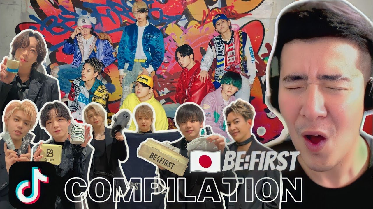 [REACTION] 🇯🇵 BE:FIRST | PART 2 - TIKTOK COMPILATION - YouTube