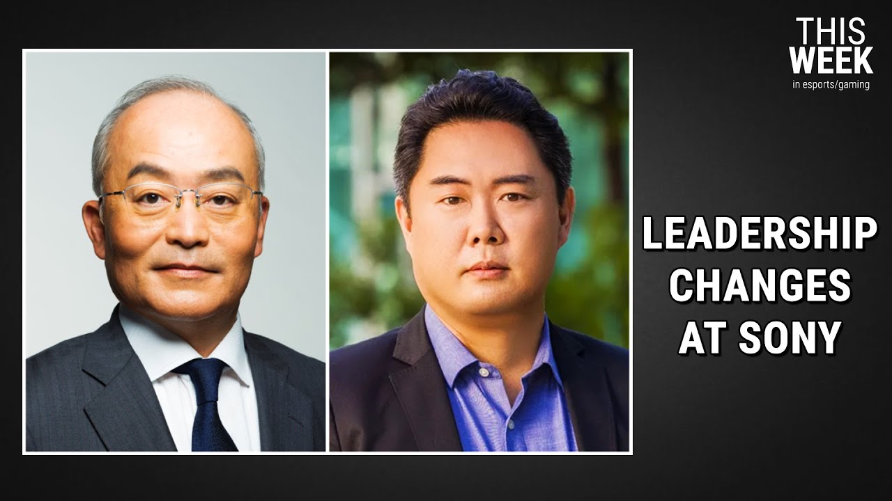 Sony Leadership Changes | Gaming/Esports Business News - YouTube