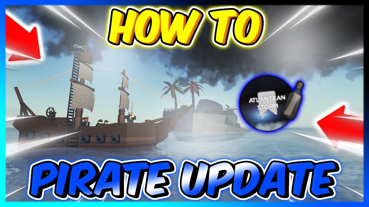 How to ATLANTEAN STORM PIRATE Quest UPDATE | FULL GUIDE + CODE + 2X XP ...