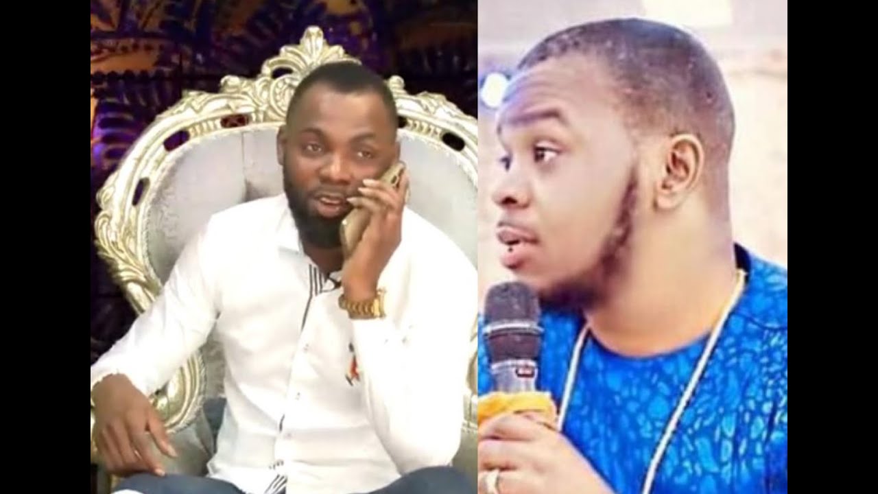 Rev Obofour accepts Obinim's father's funeral invitation on Live TV ...