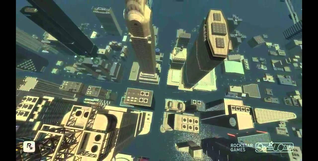Liberty City The Great Flood 4 GTA IV PC - YouTube