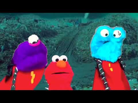 In the elmo gobble elmo garbage show call - YouTube