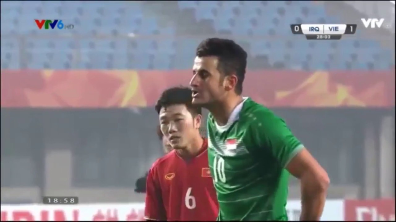 U23 Iraq vs U23 Việt Nam HIGHLIGHTS U23 AFC Championship 2018 - YouTube