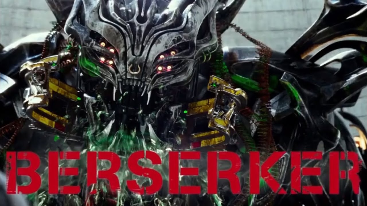 Transformers The Last Knight - All Berserker Scenes - YouTube