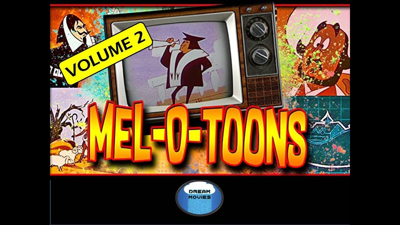 Mel-o-Toons (Mello Toons) Volume 2 - Robin Hood, Tom Sawyer, Paul ...