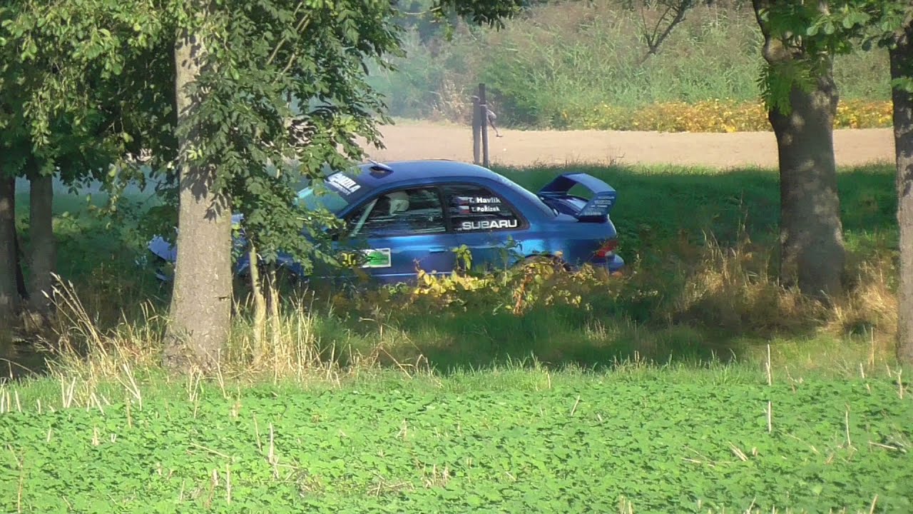 Subaru Impreza 22B "CRASH" Podorlická Rally 2021 by Berny - YouTube