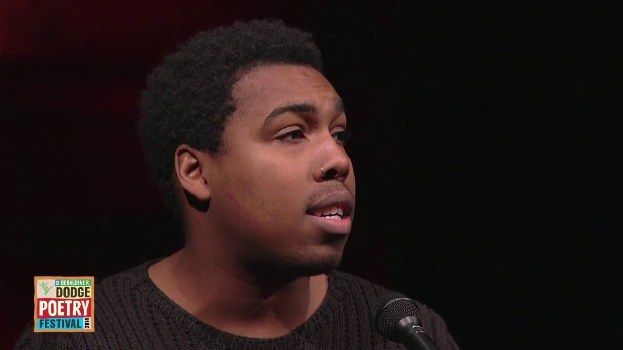 Saeed Jones reads at the 2014 Dodge Poetry Festival - YouTube