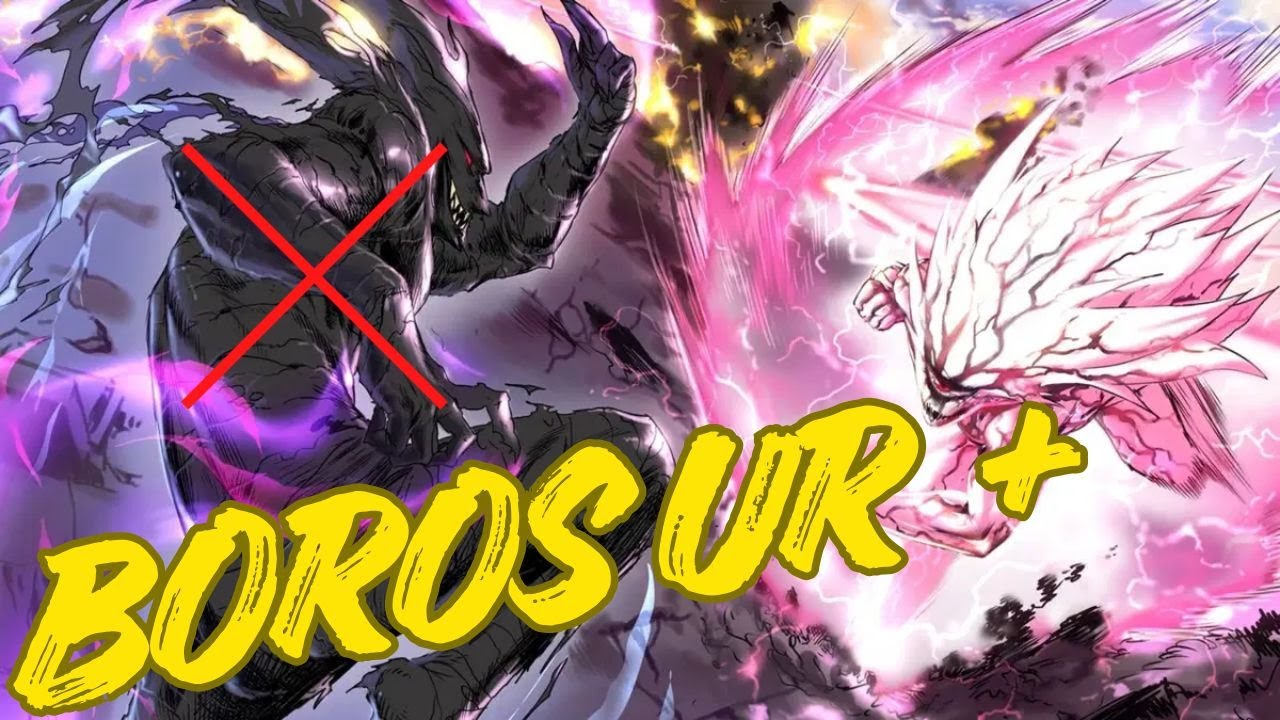 Tiêu Điểm Ra Mắt Nhân Vật Mới Boros UR+ 1/11/2025 - One Punch Man The ...