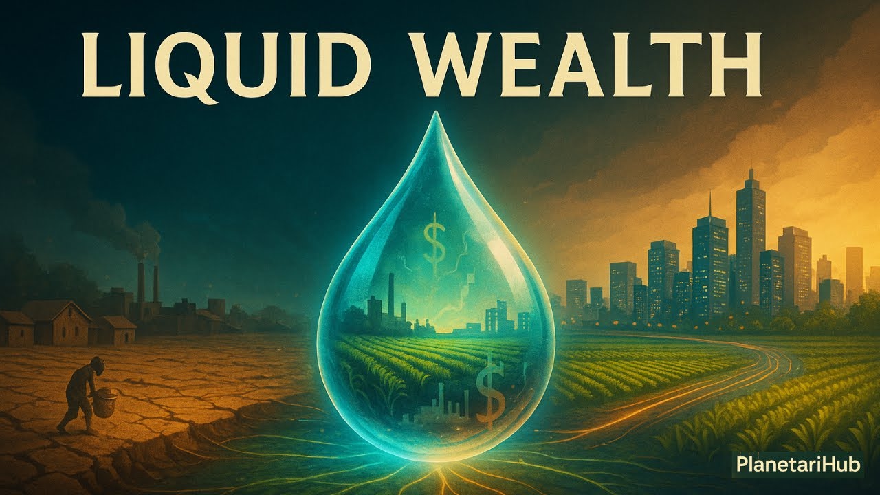 The Hidden Economy of Water: The True Value of Every Drop 🌍 - YouTube