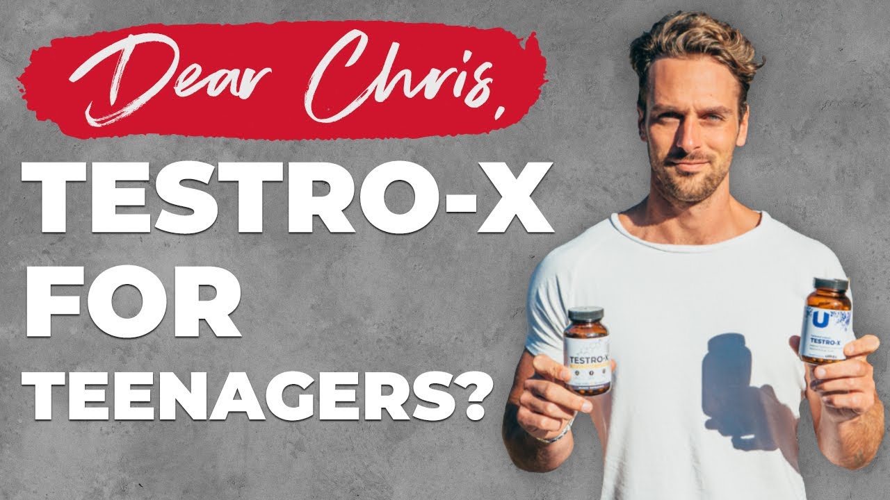 Is Testro-X Testosterone Booster Safe For Teenagers? - YouTube