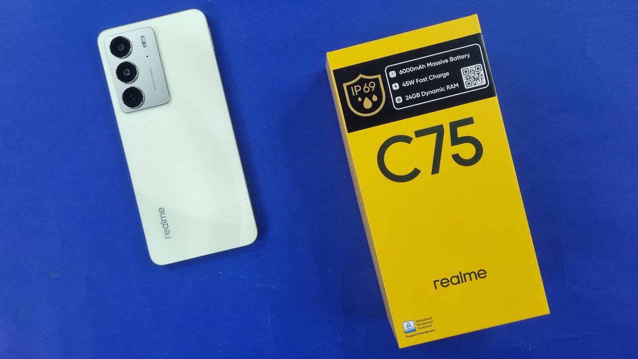Realme C75 Unboxing | Realme C75 Quick Review | Hands-On, Speedtest ...