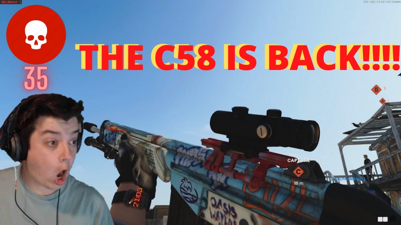 THE C58 IS BACK!!! - YouTube