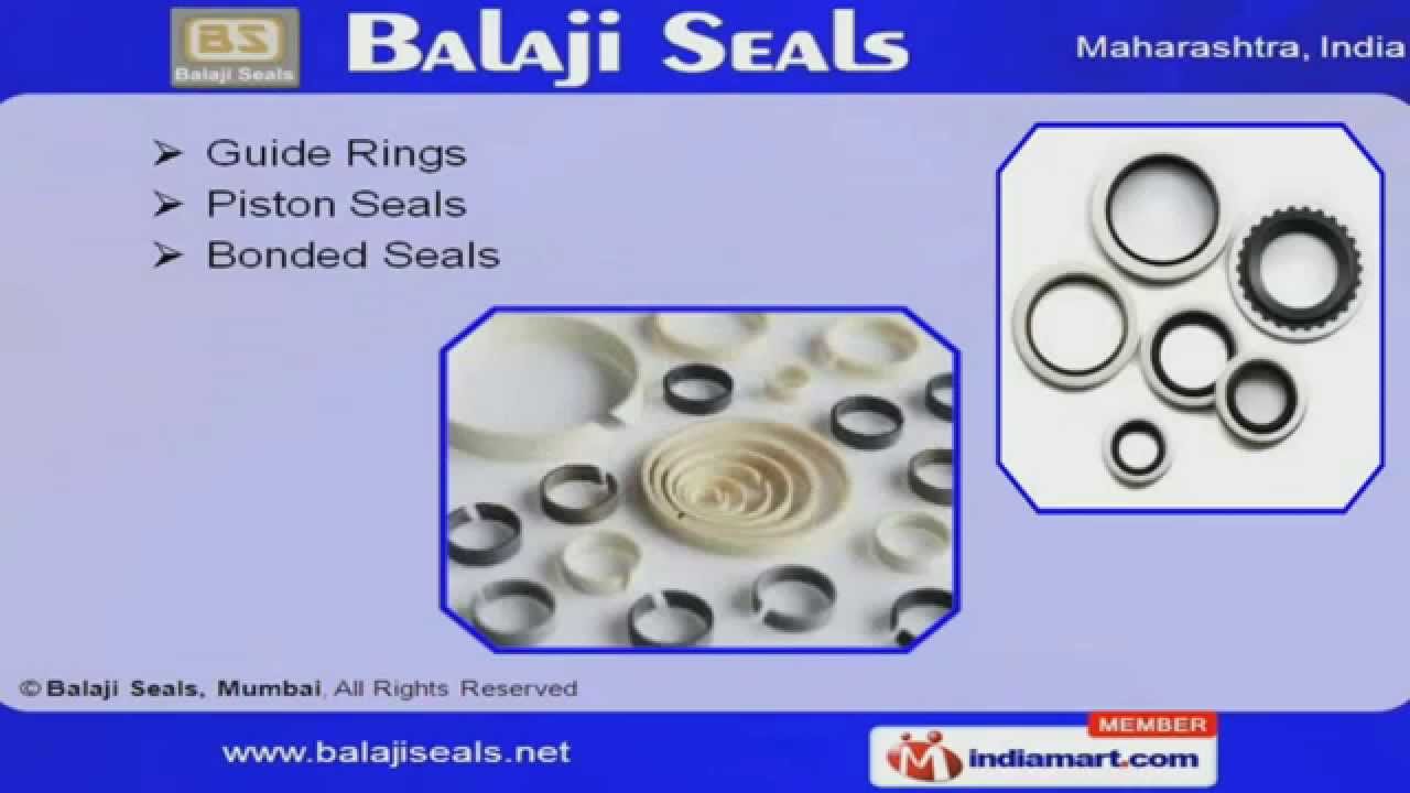 O Ring Cords by Balaji Seals, Mumbai - YouTube
