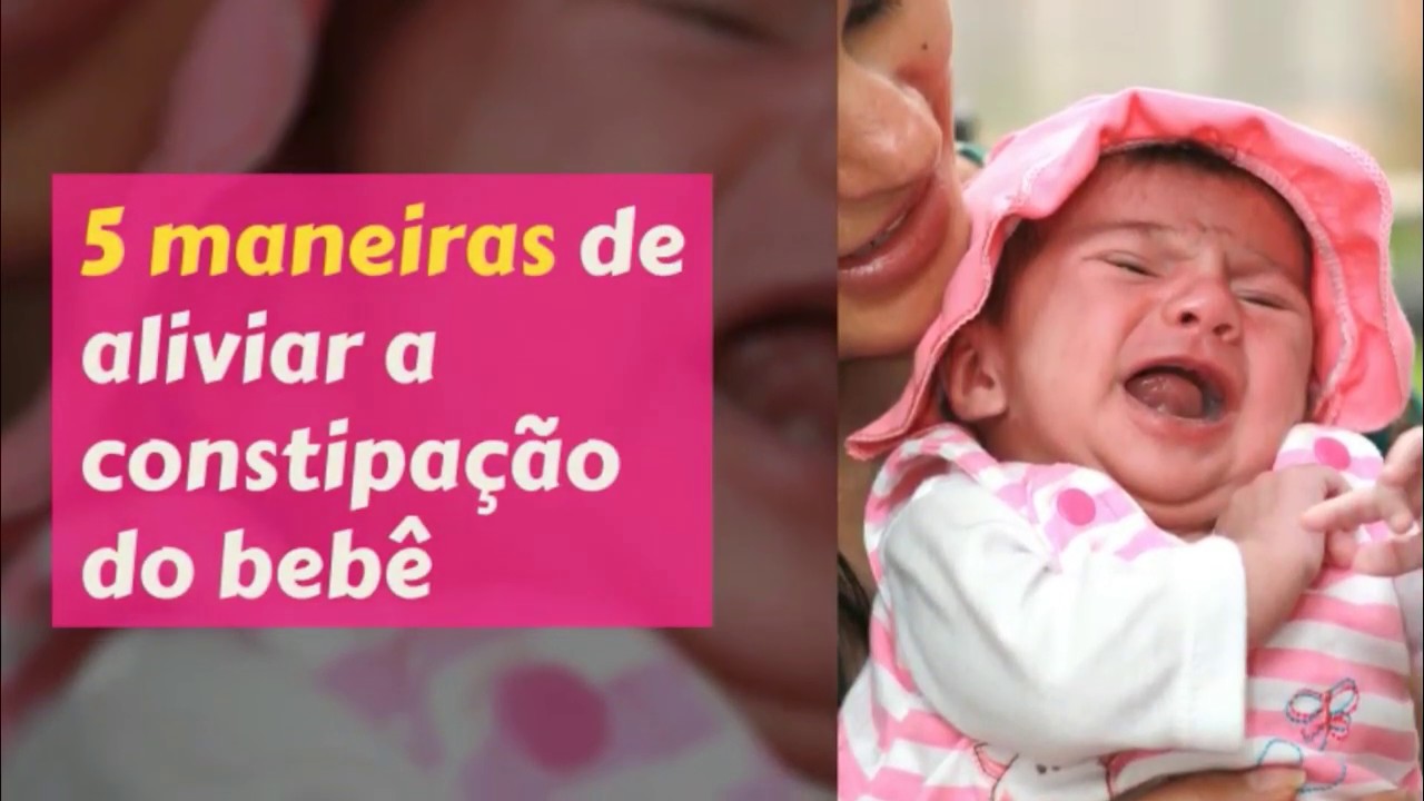 COMO FAZER O BEBÊ FAZER COCÔ (5 Dicas) - YouTube