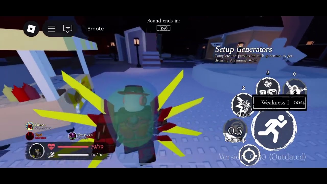 How to get the ultra kill chance, skin in forsaken - YouTube