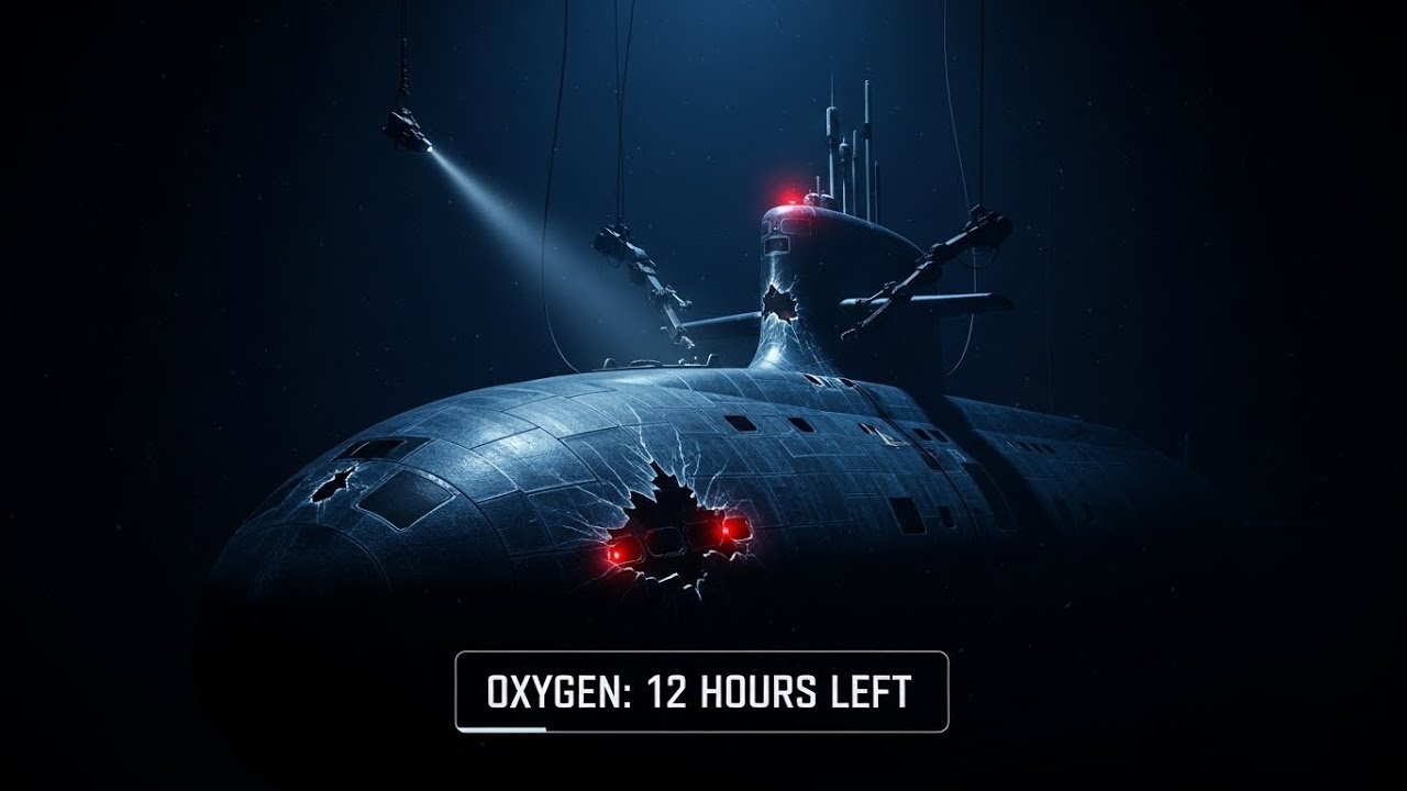 Submarine Trapped Deep Under: The Impossible Underwater Rescue Mission ...
