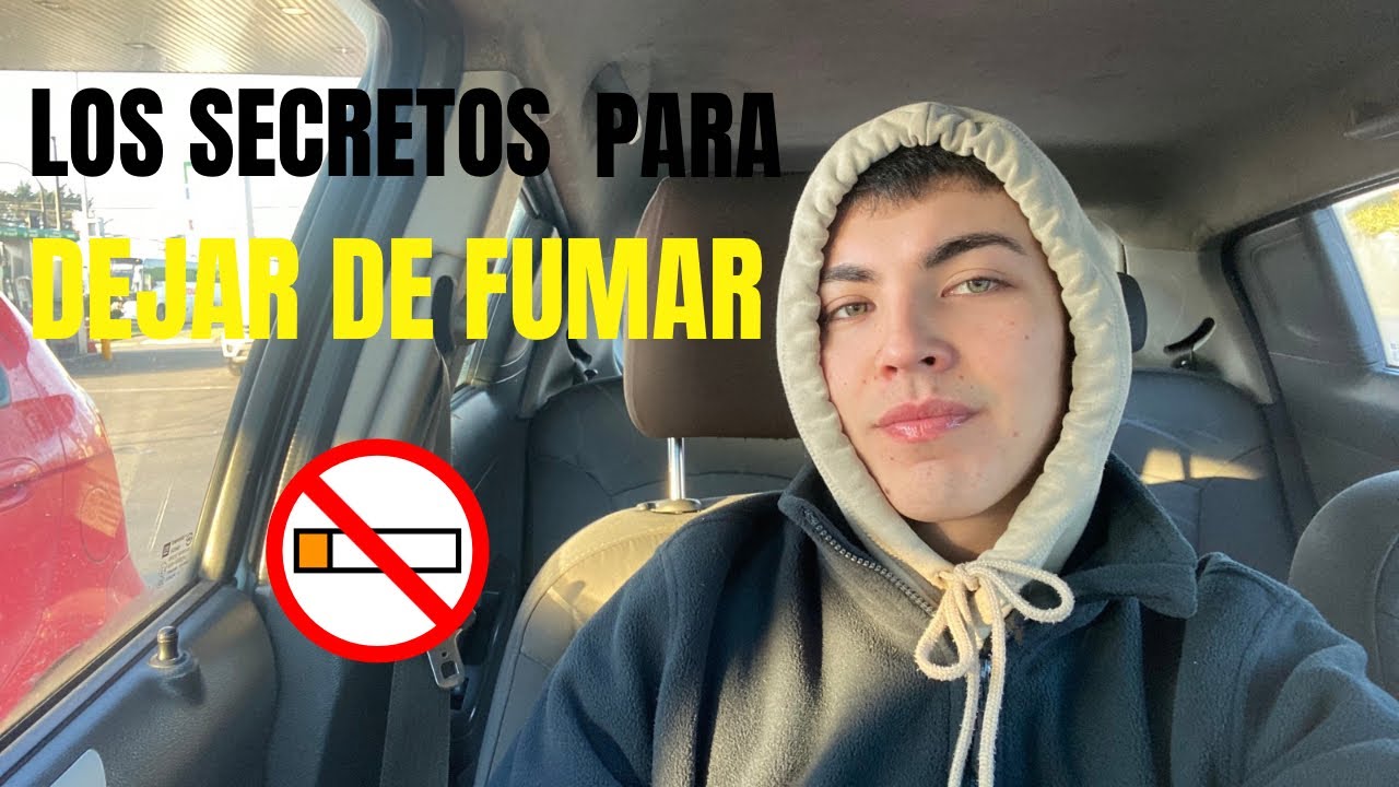 3 PASOS PARA DEJAR DE FUMAR Y NO RECAER. - YouTube