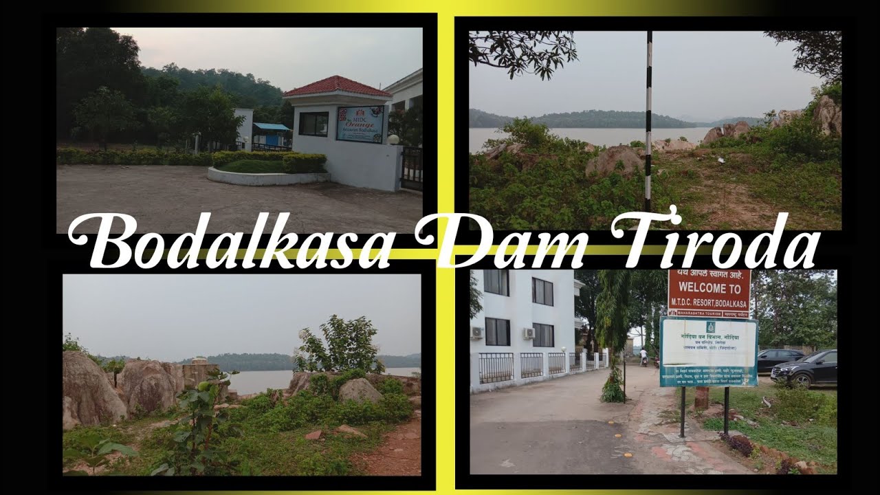 Bodalkasa Dam Tiroda ||Shreyash Vlogs|| - YouTube