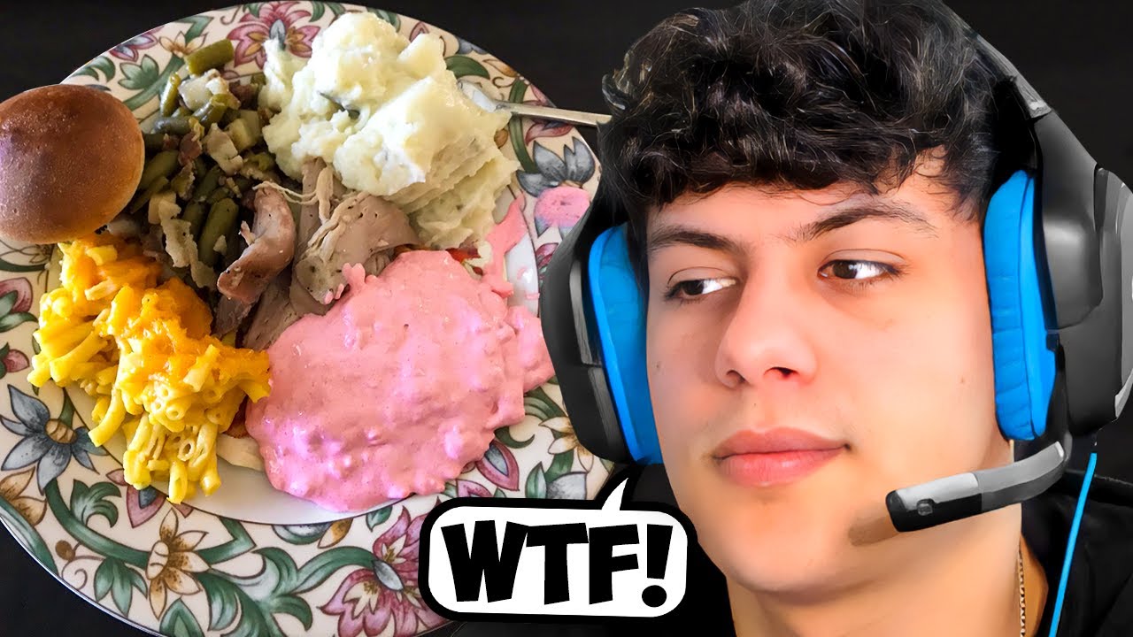 My Viewers Had The WORST Thanksgiving Eats.. - YouTube