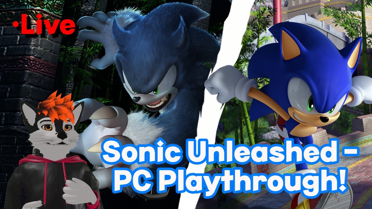 Novice plays Sonic Unleashed (PC Recompilation) - Part 3 - YouTube