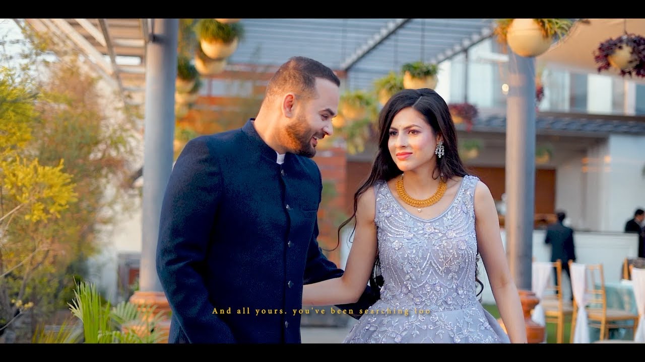 CINEMATIC RING CEREMONY TEASER OF VISHAL & SAMNI || VISHWAKARMA TECH STUDIO - YouTube