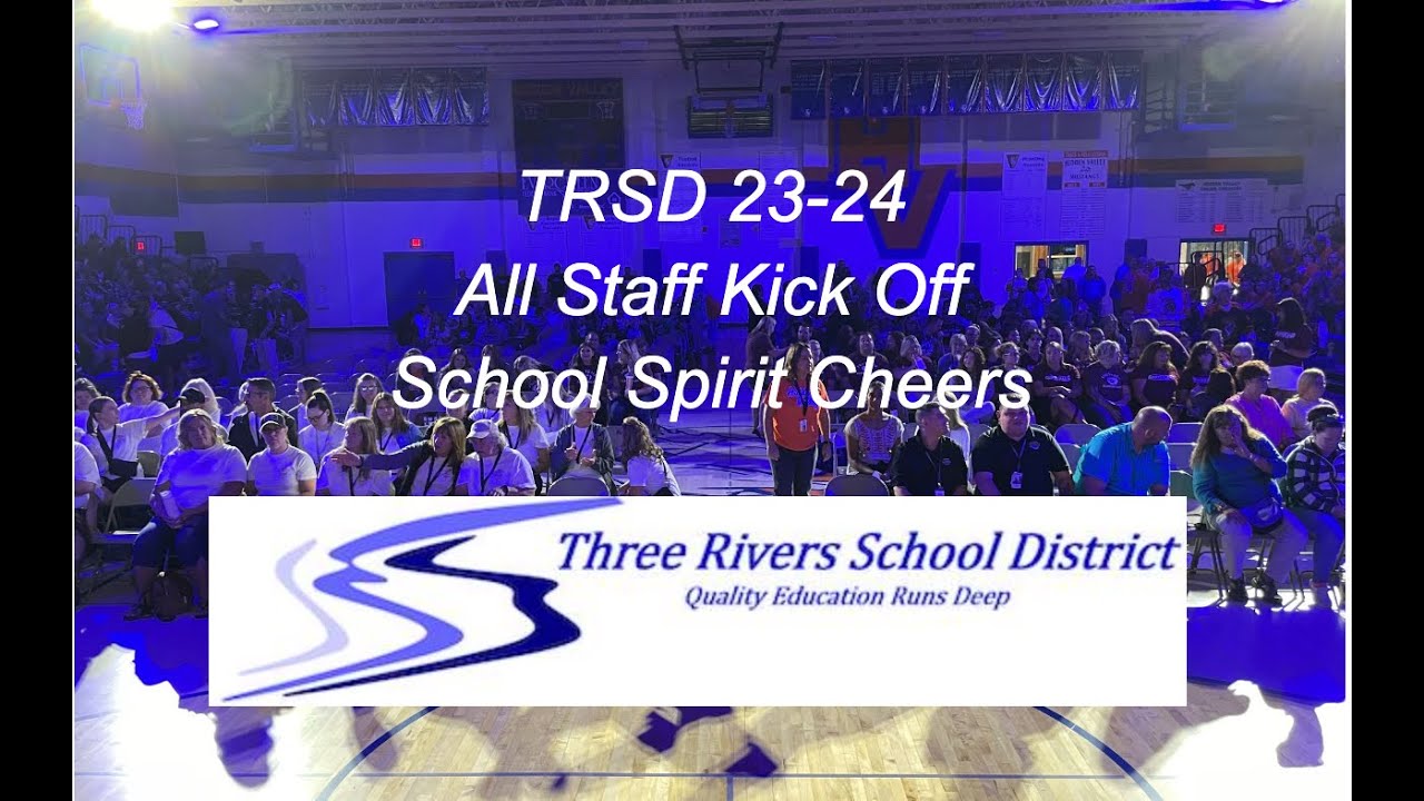 TRSD Schools show their spirit at the 23-24 All Staff Kick Off Meeting ...