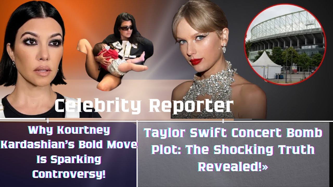 Why Kourtney Kardashian’s Bold Move Is Causing Chaos! Taylor Swift ...