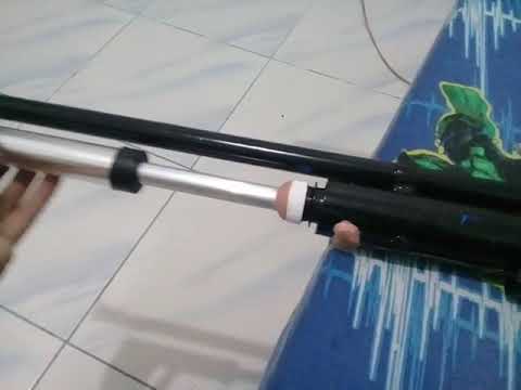 Automatic marble gun - YouTube