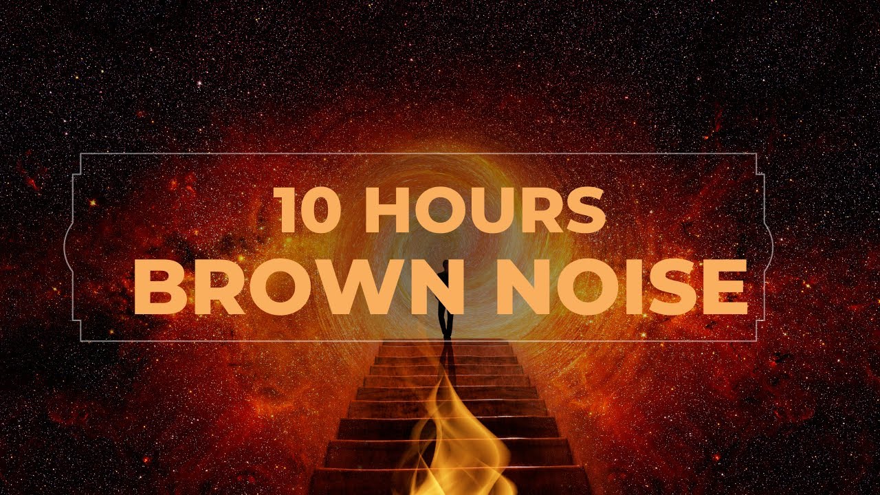 10 Hours of Deep Smoothed Brown Noise (Brown Frequency) - Tinnitus ...