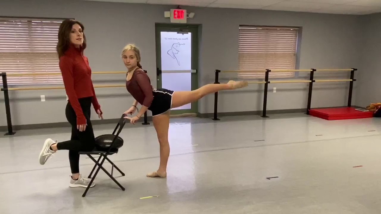 Ballet Barre 2 (Intermediate/Advanced) - YouTube