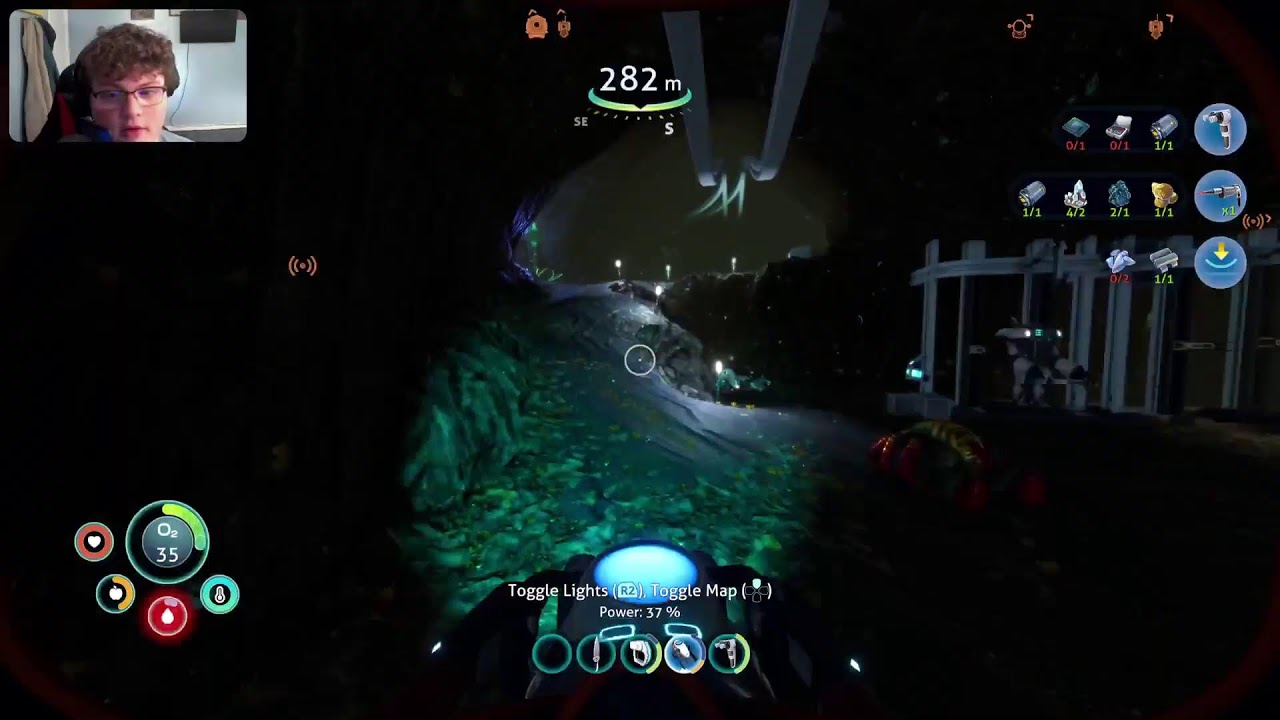 Subnautica: Below Zero part 2 - YouTube