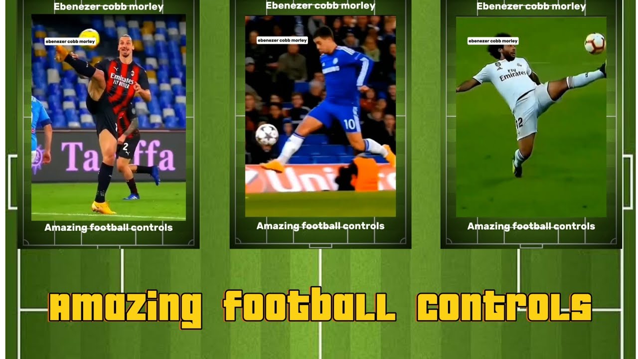 Amazing football controls - YouTube