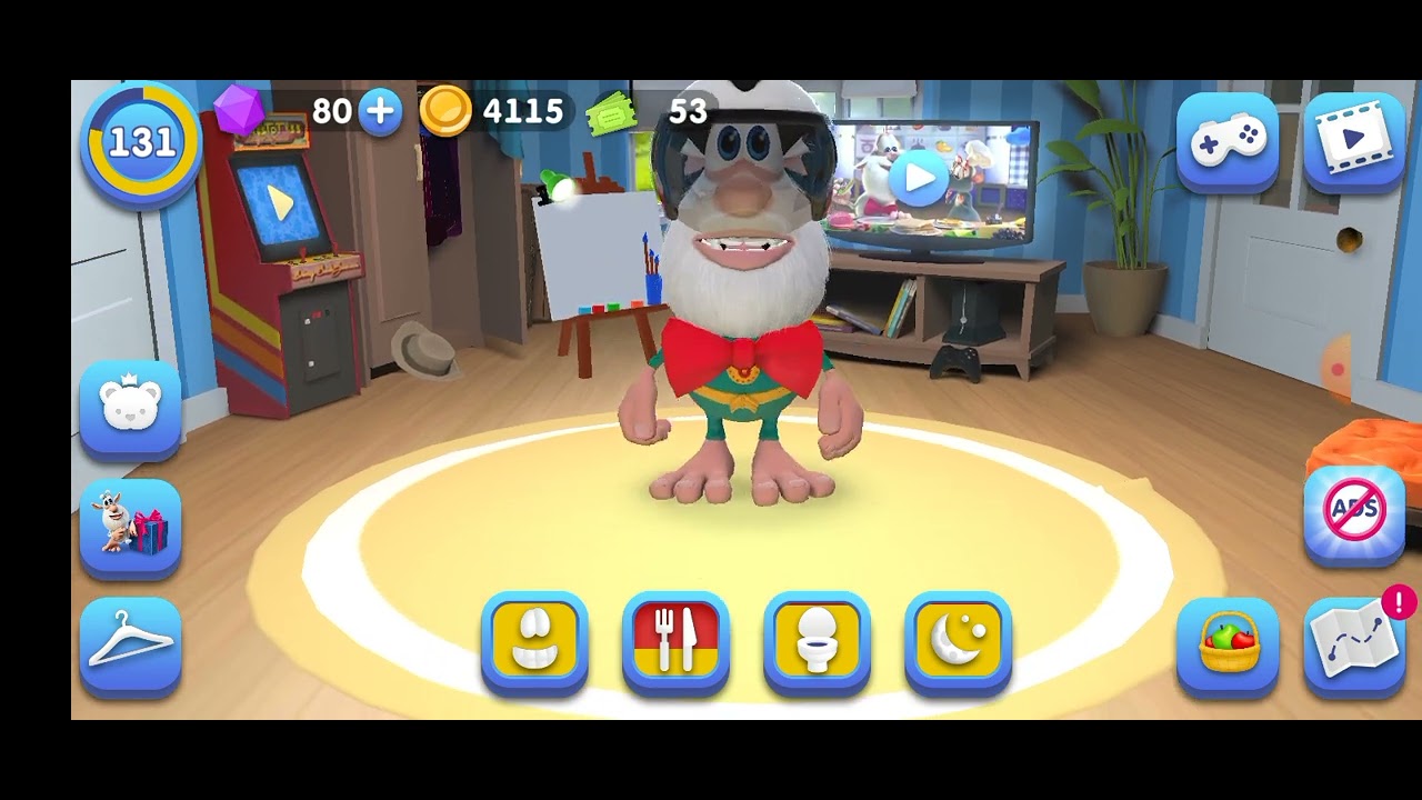 MY Talking Booba game Android HD play King with game 4225(4) - YouTube