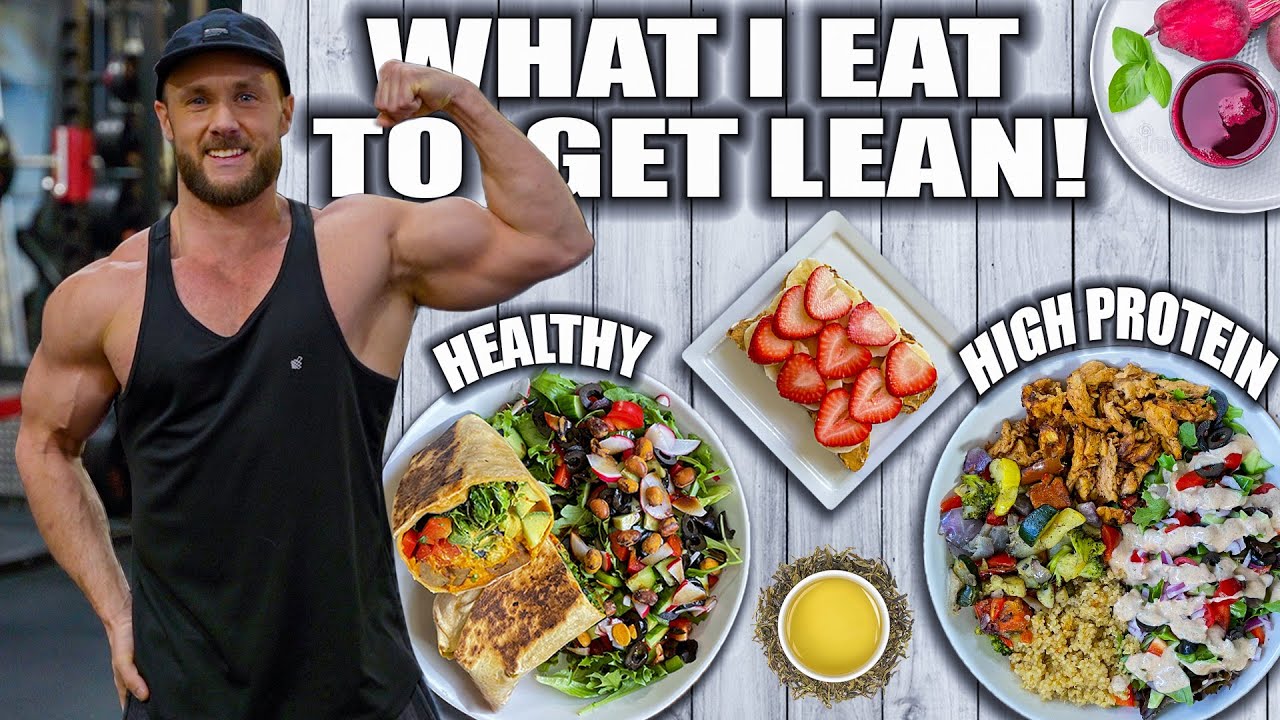 High Protein Meals For Fat Loss & Building Muscle | Full Day Of Eating ...
