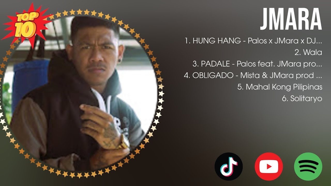 JMara Greatest Hits ~ OPM Music ~ Top 10 Hits of All Time - YouTube