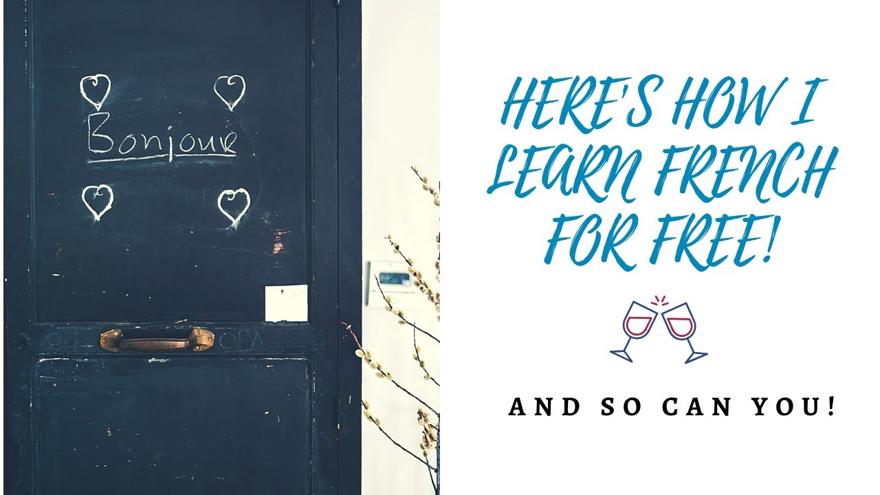 How I Learn French For Free! - YouTube