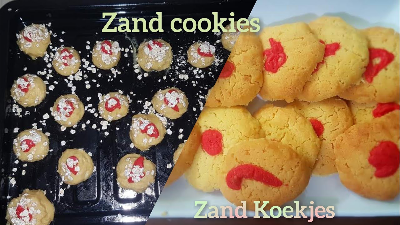 How to make Zand Koekjes || Cookies Recipe 3 ingredients || Oven Kels ...