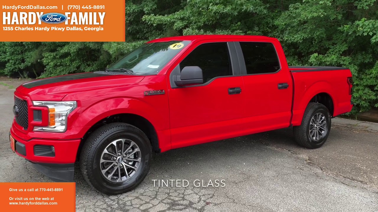 Decked out Race Red F-150 XL with STX Appearance package! - YouTube