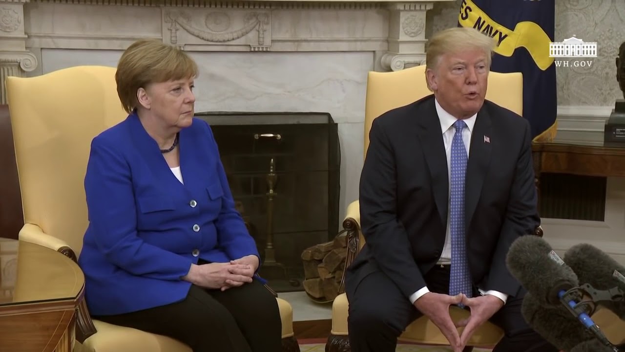Remarks: Donald Trump Meets with Angela Merkel of Germany - April 27 ...