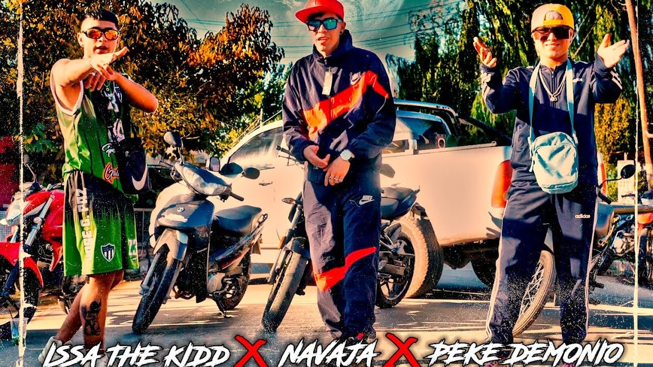 🇧🇷 PUMBA 🇧🇷 NAVAJA Issa The Kid Peke Demonio (Video oficial) - YouTube