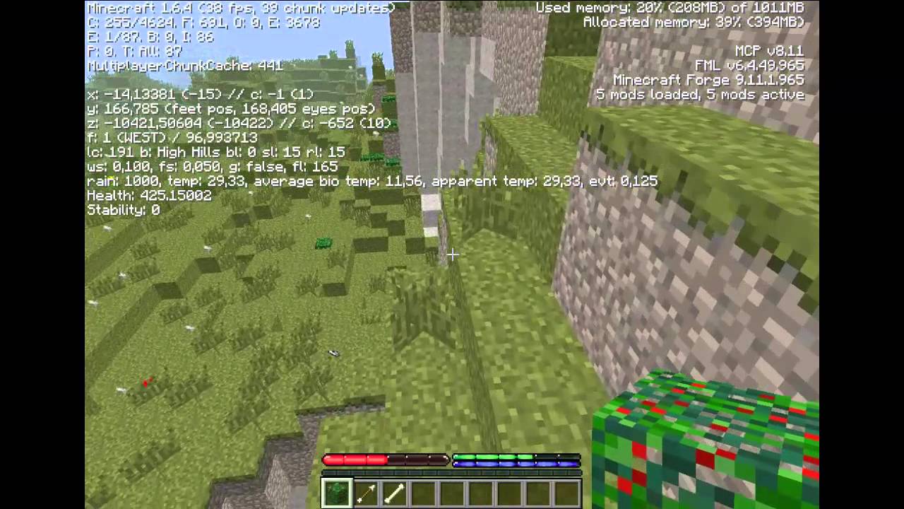 Athanaric plays: Minecraft with geranigus! - the pity pit - YouTube