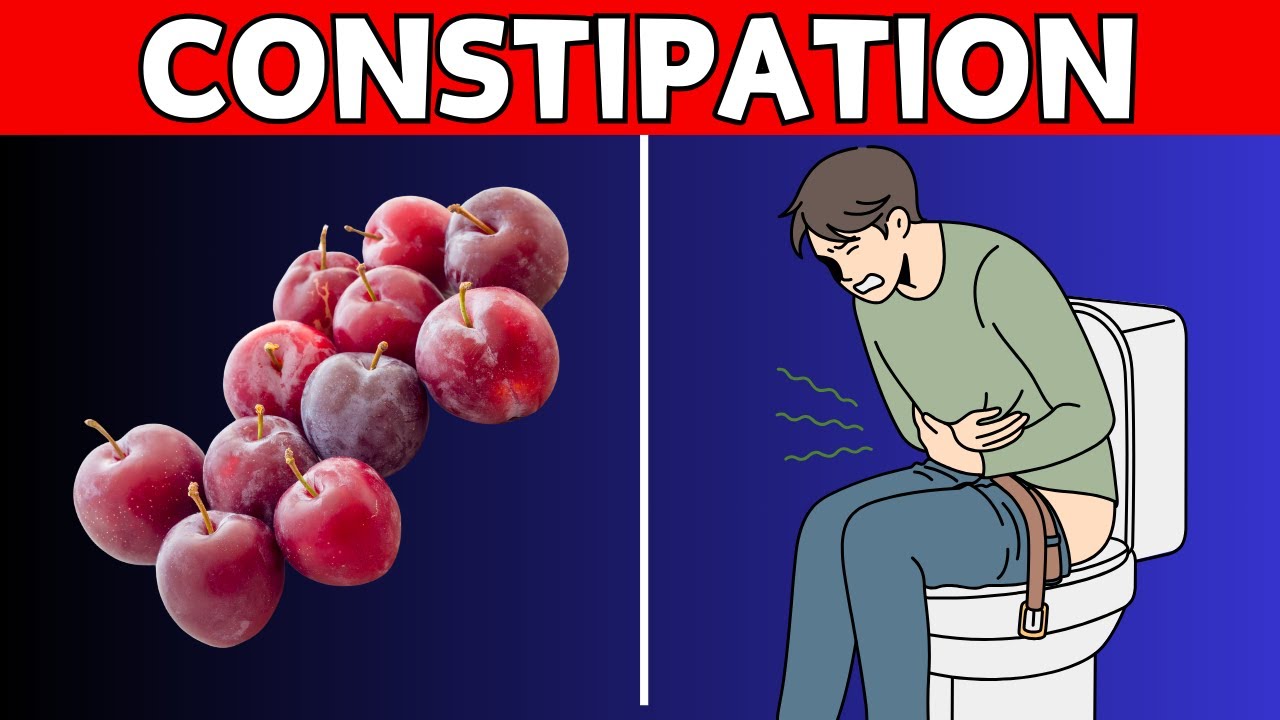 Say Goodbye to CONSTIPATION With These 9 Foods | Nourish Hub - YouTube