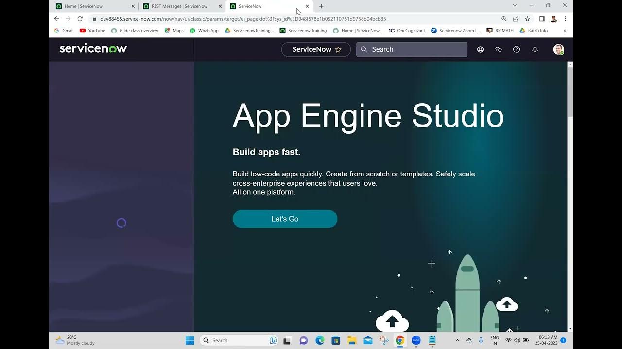Batch 18 - Servicenow Class 59 | REST Message and SOAP Message || @anjireddygade - YouTube