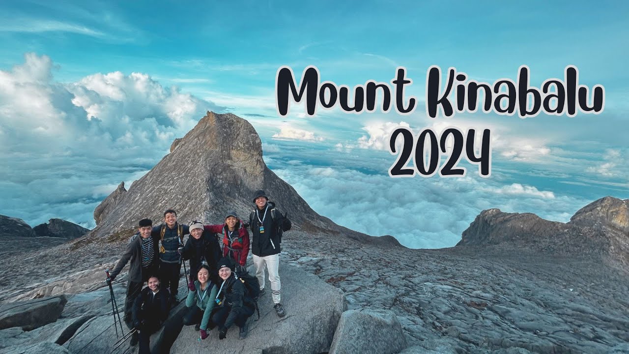 We climbed Mount Kinabalu! Malaysia's Highest Peak at 4095m ASL - YouTube