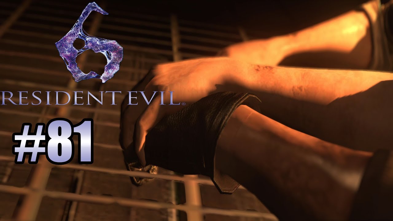 Resident Evil 6/ Biohazard 6 - #81 Hand in Hand [Ende] - Let's Play ...