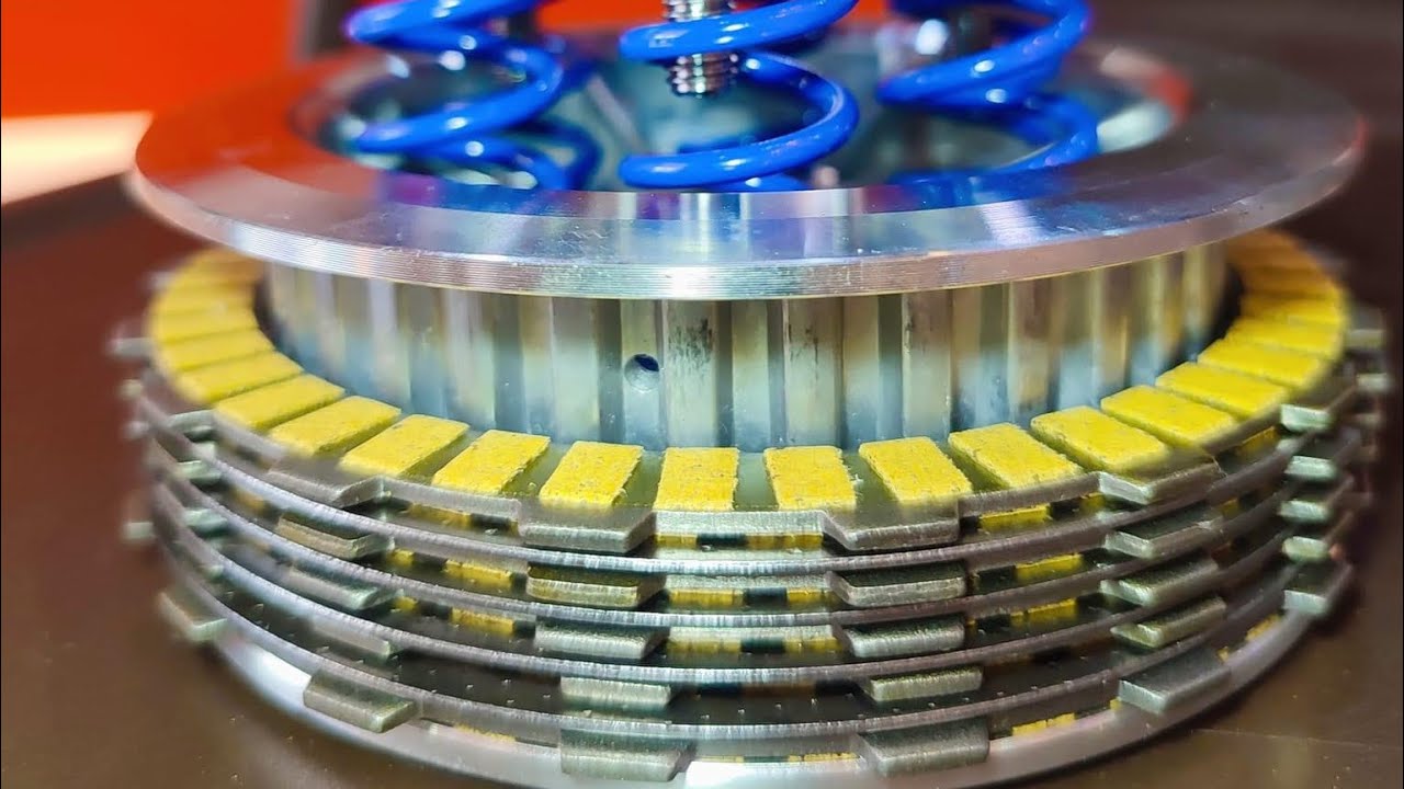 WAVE 125 RACING HYPERCLUTCH - YouTube
