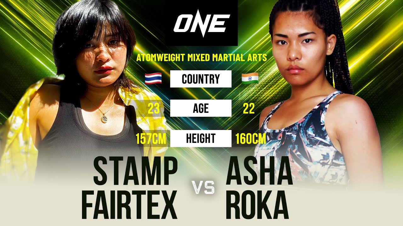 Stamp Fairtex vs. Asha Roka | Full Fight Replay - YouTube