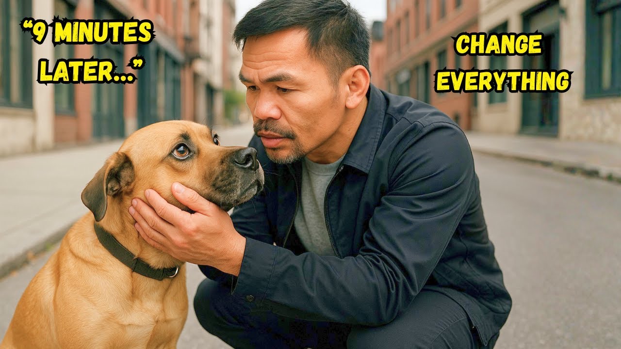 Cops Hurt Manny Pacquiao’s Dog — 9 Minutes Later, He Taught Them a ...