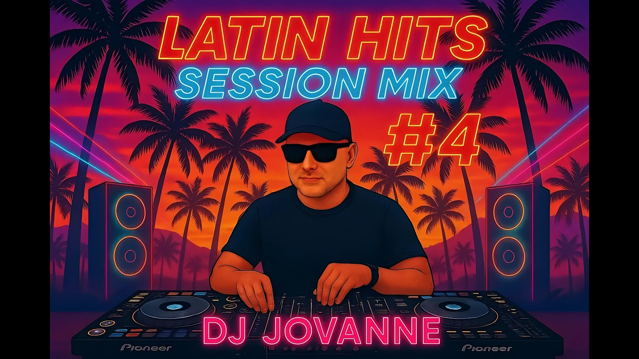 LATIN HITS SESSION #4 BY DJ JOVANNE - 2025 Latin EDM, Latin House ...